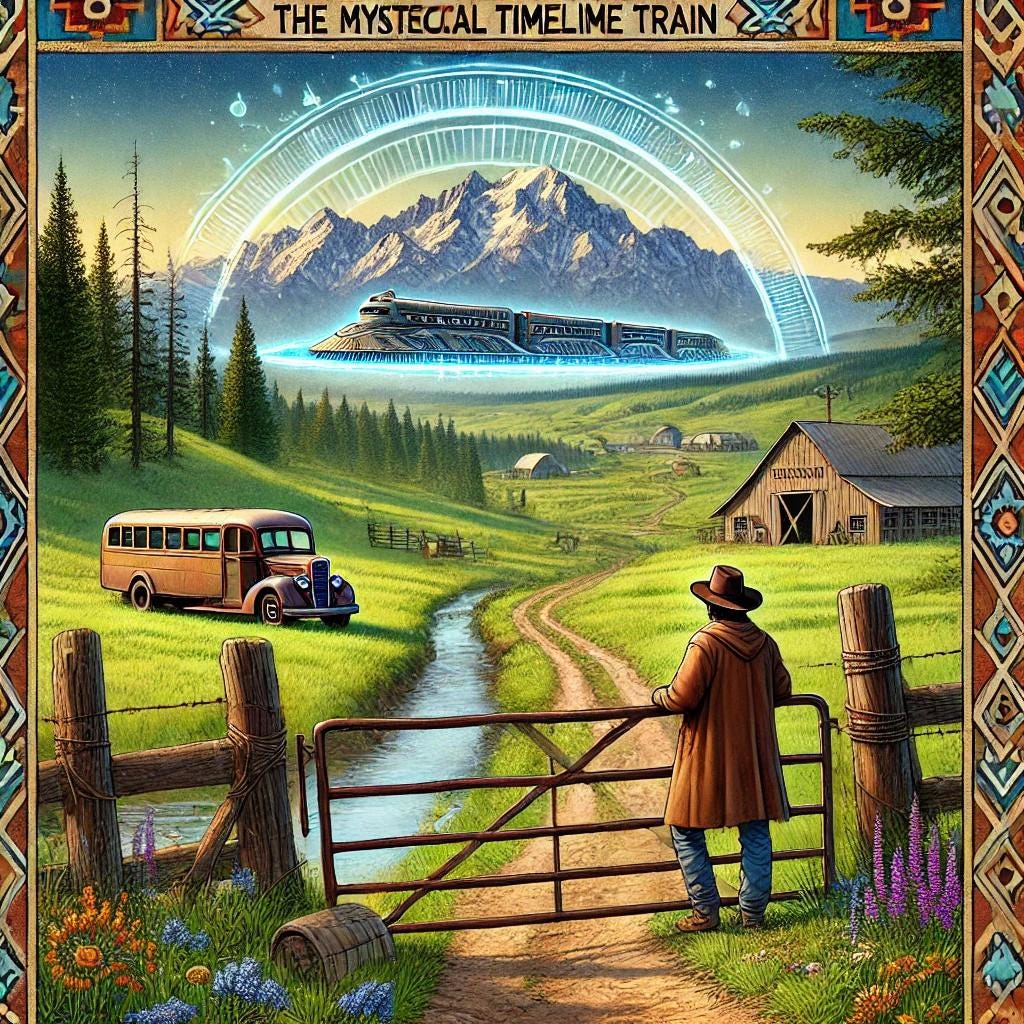 The Timeline Train: A Journey Through Memory lane | by Peter Rickards ...