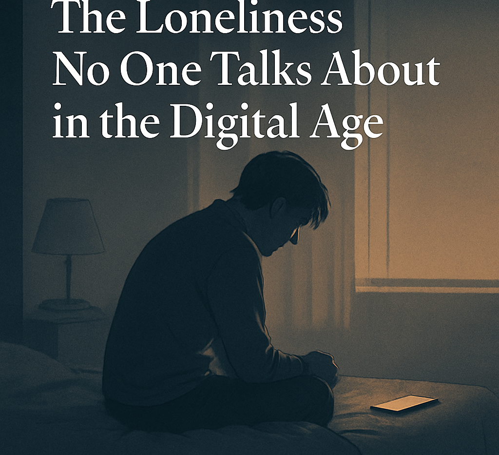The Loneliness No One Talks About in the Digital Age | by Sulekha | Medium