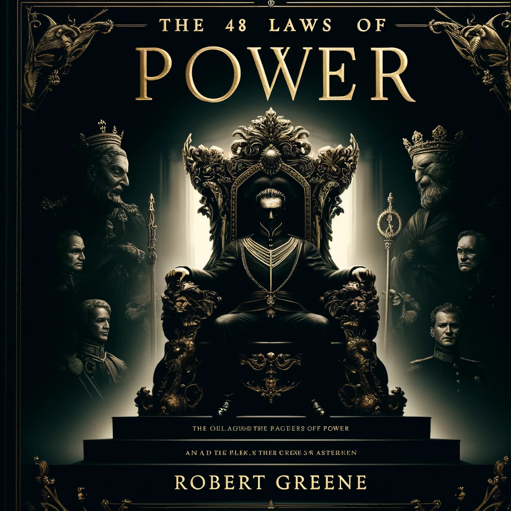 Mastering Influence and Authority: A Summary of Robert Greene’s “The 48 ...