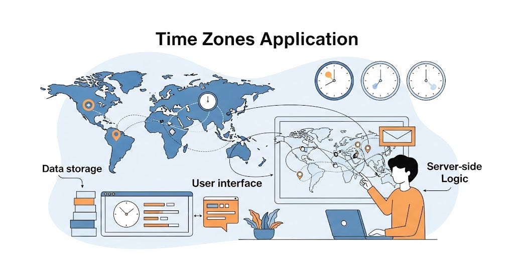 Understanding Timezones in Applications | Medium