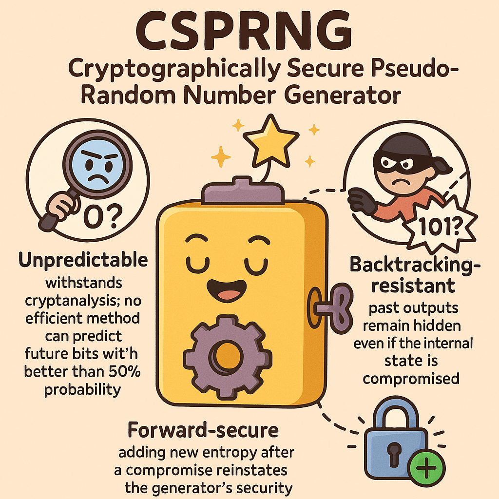 Cryptographically Secure Pseudo-Random Number: Introduction | by Debrup ...