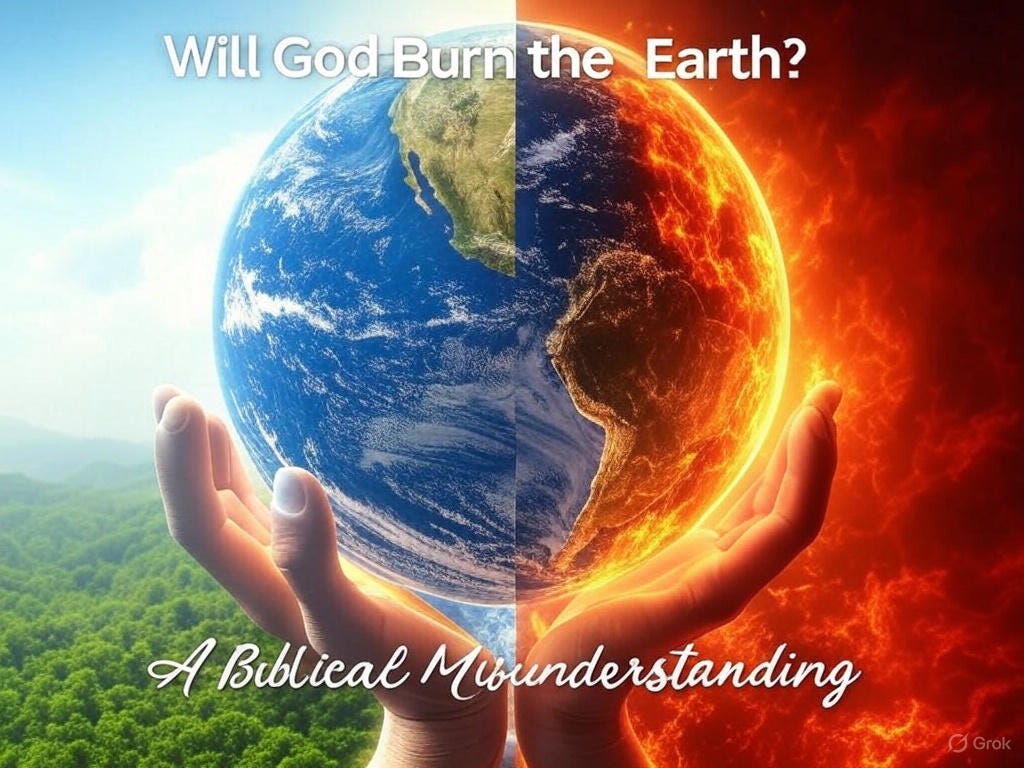 Will God destroy our Planet? Is it true? | Faithfully Rational