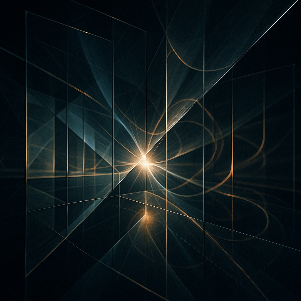 Folds of the Self: talking to the reflection at the center of the ...