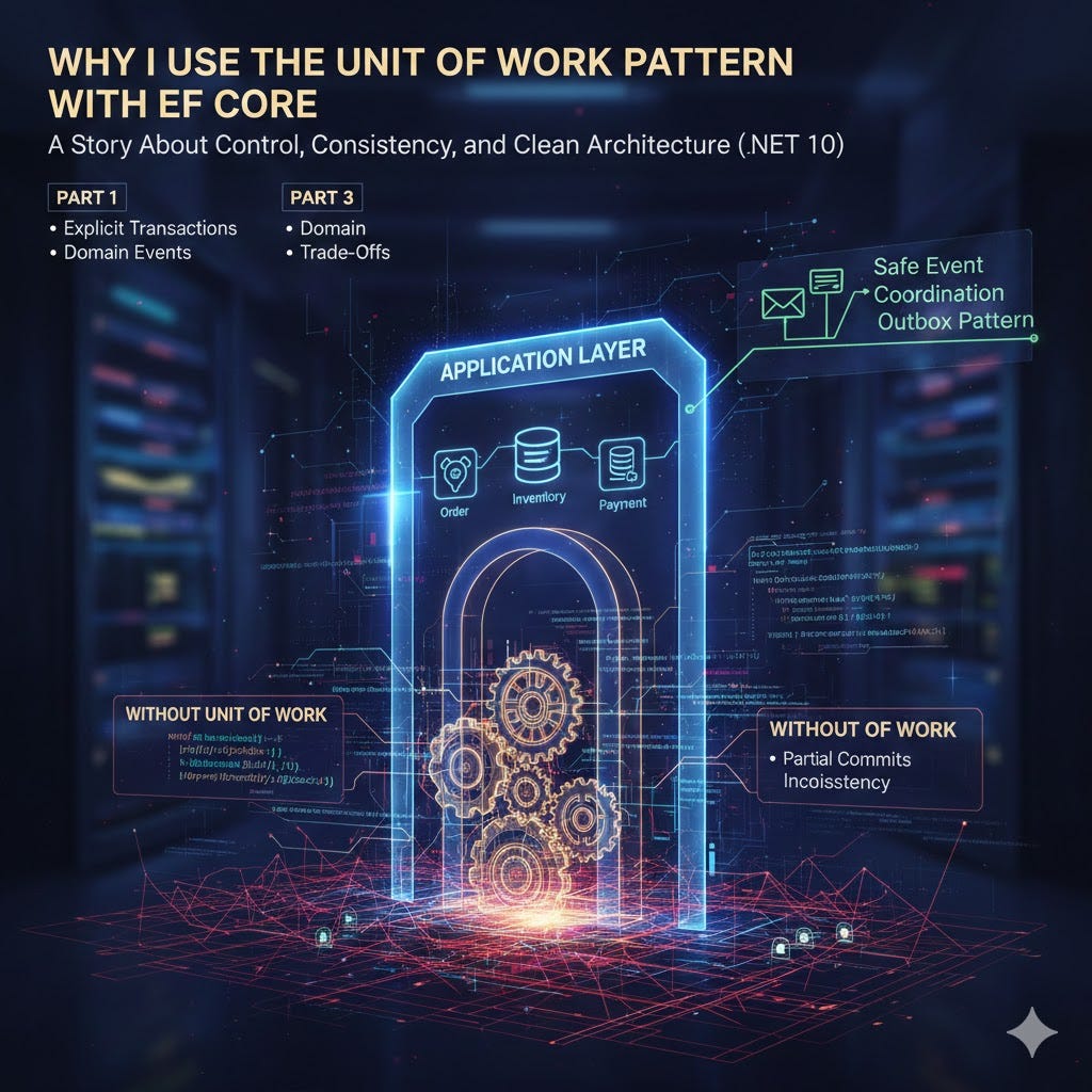 Why I Use The Unit of Work Pattern With EF Core | by Mori ...