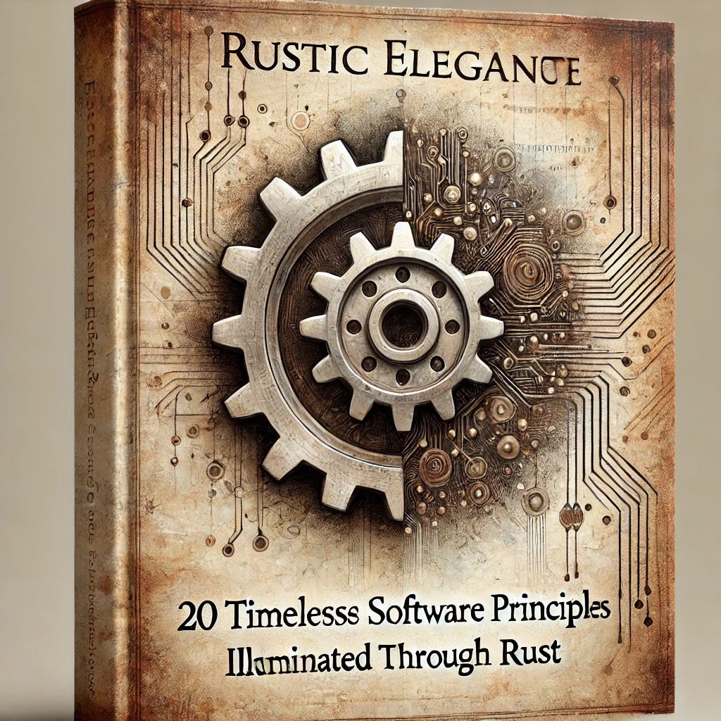 Rustic Elegance: 20 Timeless Software Principles Illuminated Through Rust | by Ashish Sharda ...