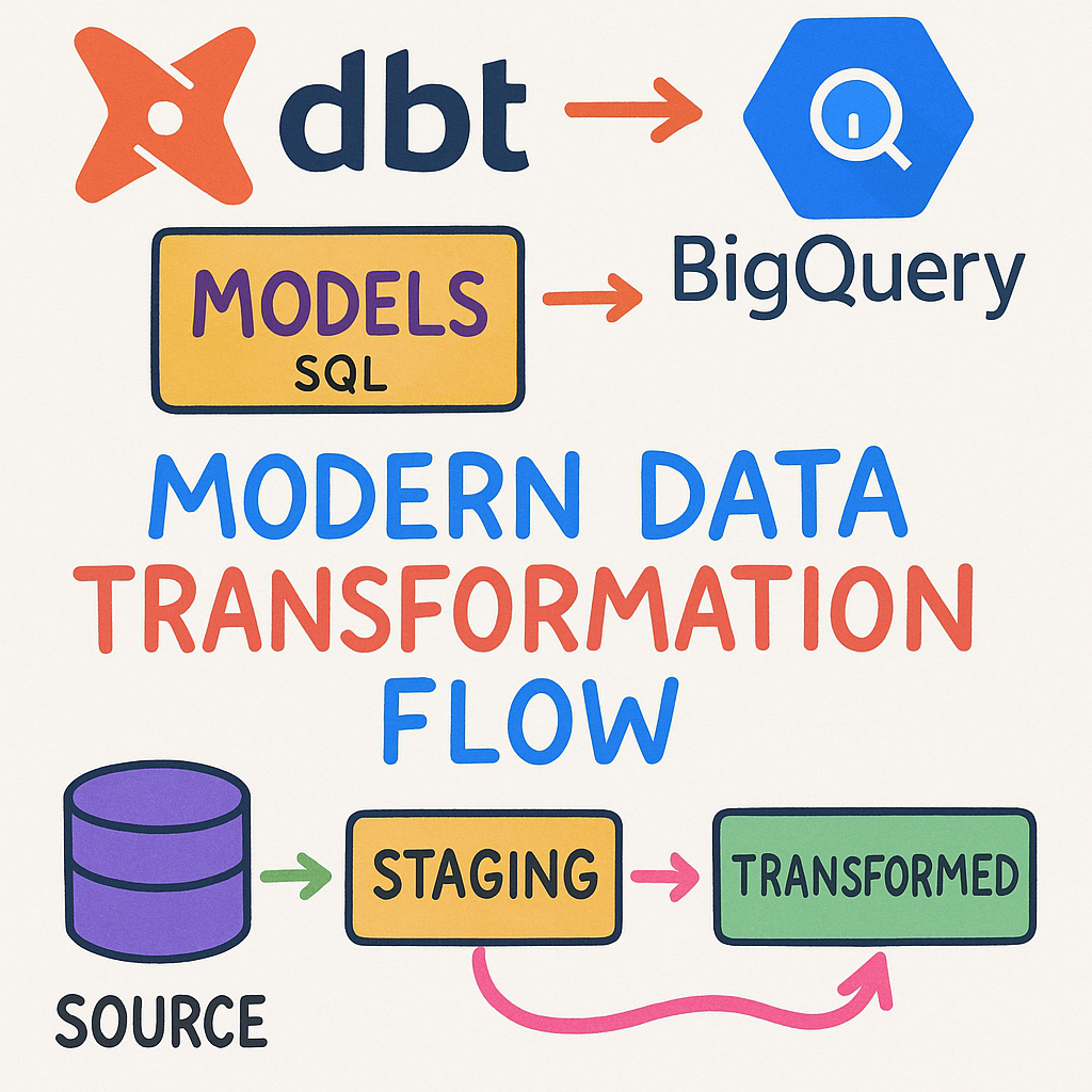 Master Data Transformation with DBT & BigQuery | Stackademic