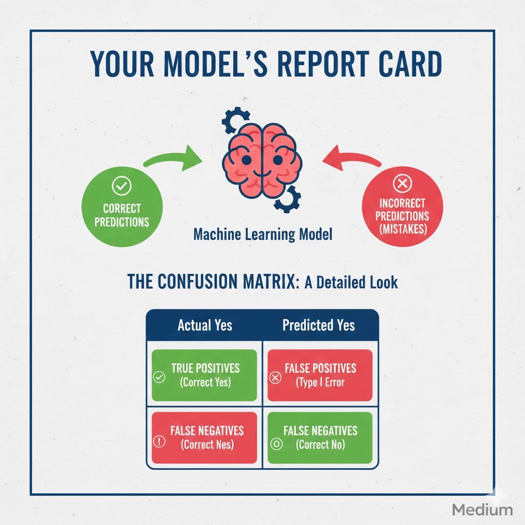 Confusion Matrix 101: Decoding Your Model’s Success and Failures | by ...