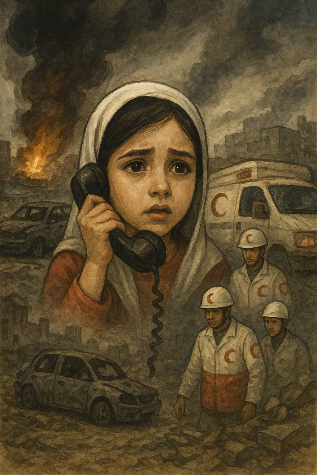The Slaying of Innocence: Elegy for Hind Rajab | by Dr. Abdulghani Al ...