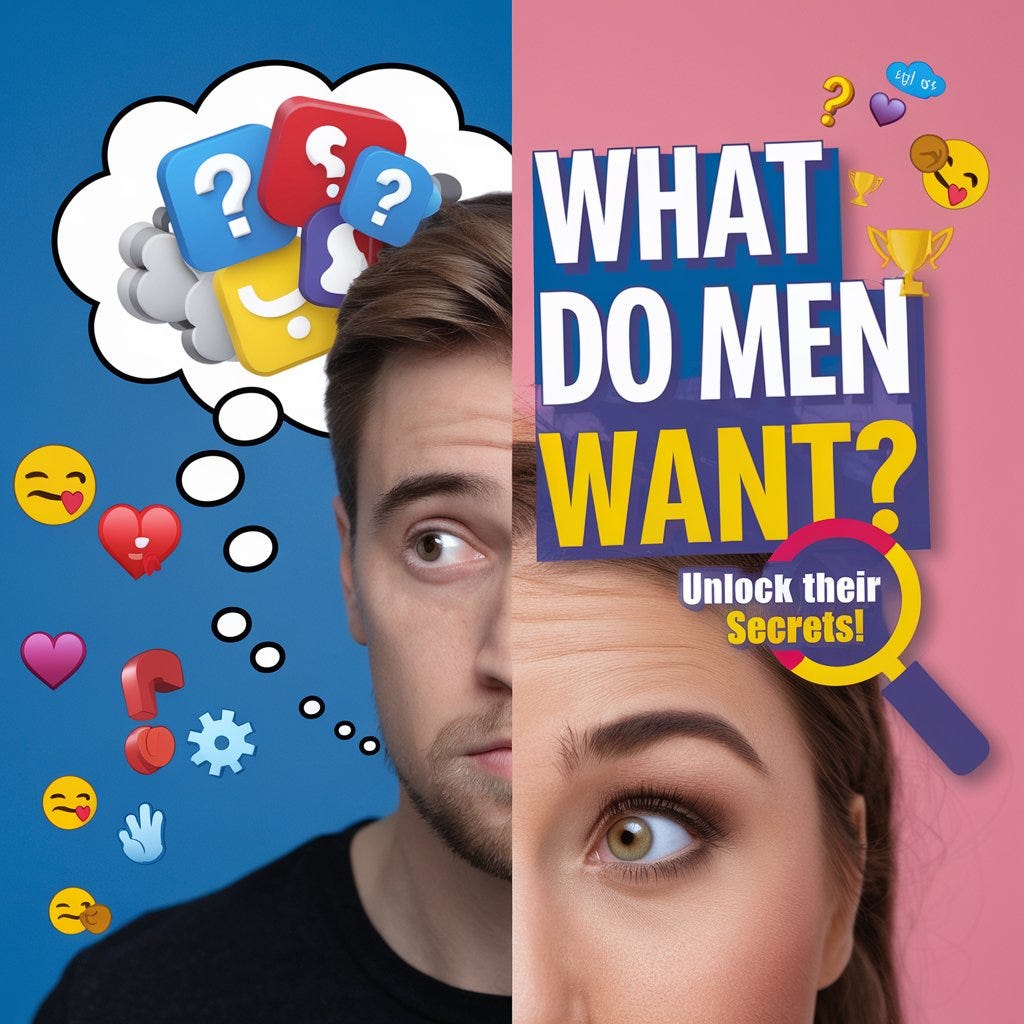 Know what’s in men’s mind: What do they want from you? | by M. Mehul ...