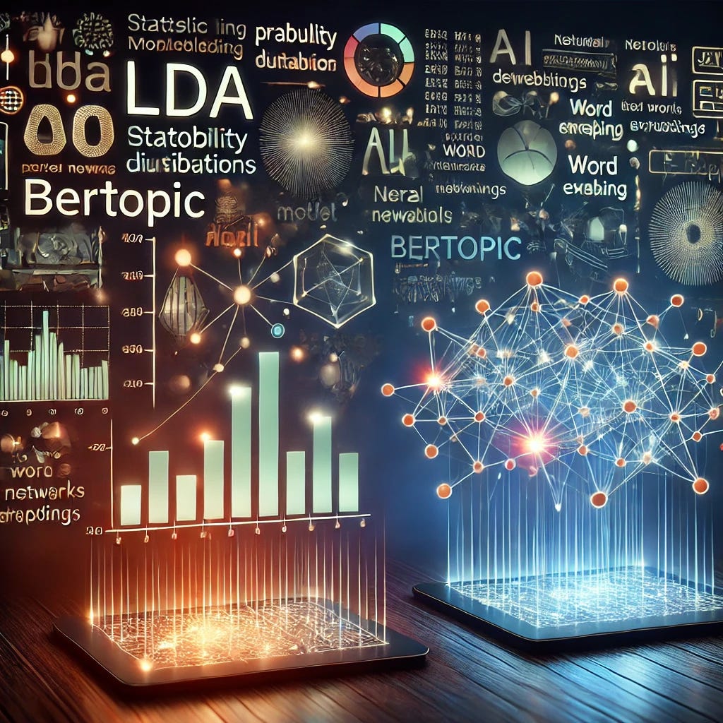 My Journey into Topic Modeling: Understanding LDA and BERTopic | by Muhammad Anang Mahrub | Medium