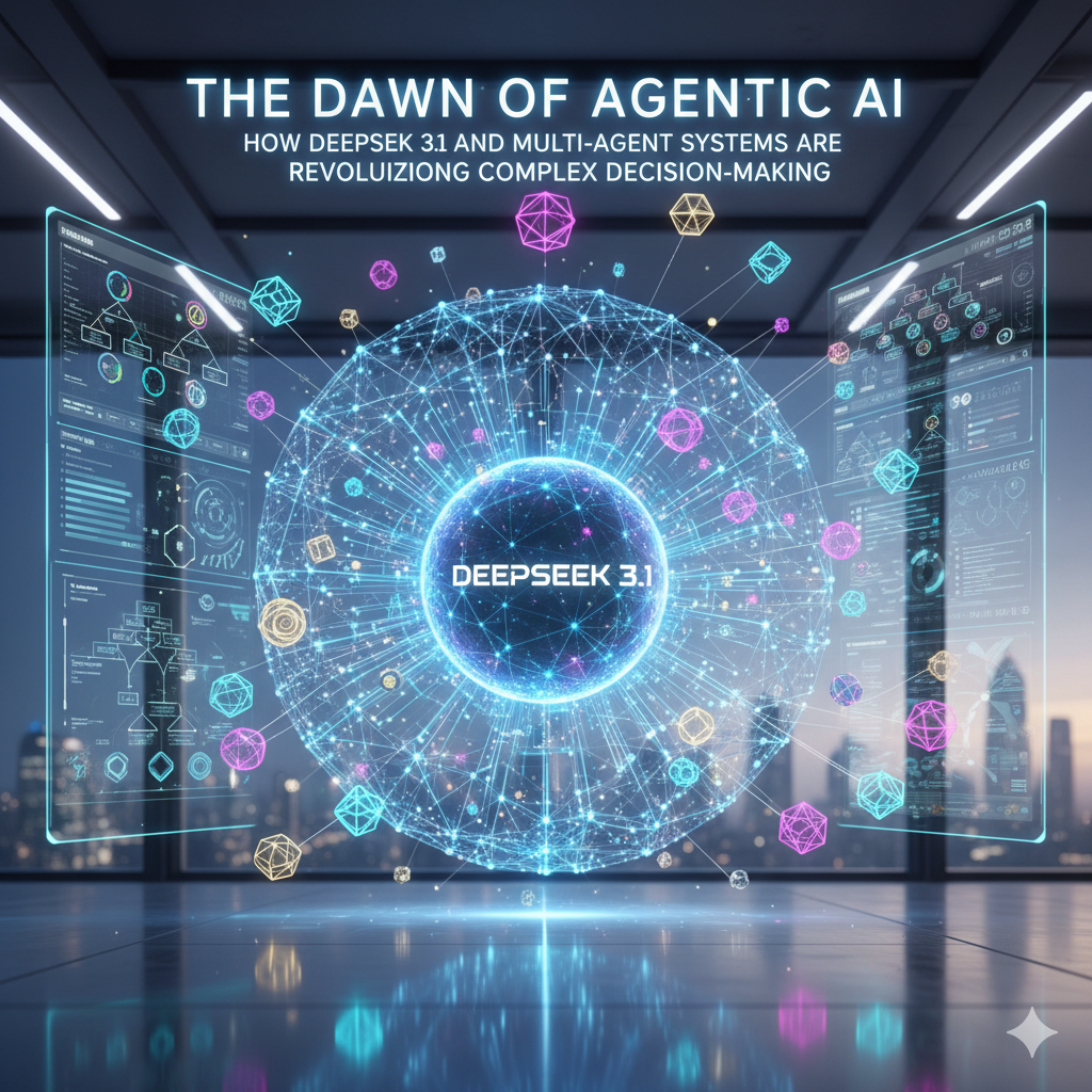 The Dawn of Agentic AI: How DeepSeek 3.1 and Multi-Agent Systems Are ...