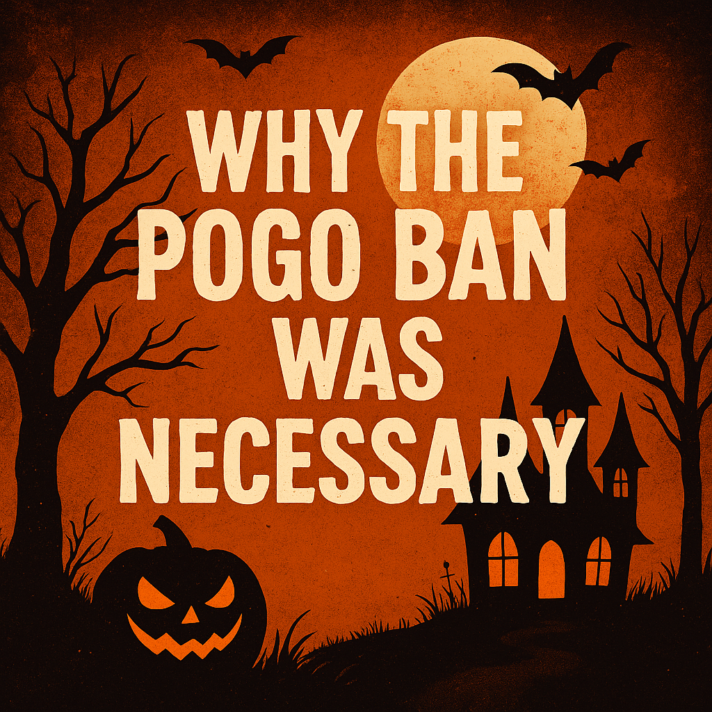 Why the POGO Ban Was Necessary. The POGO ban wasn’t about gambling it ...