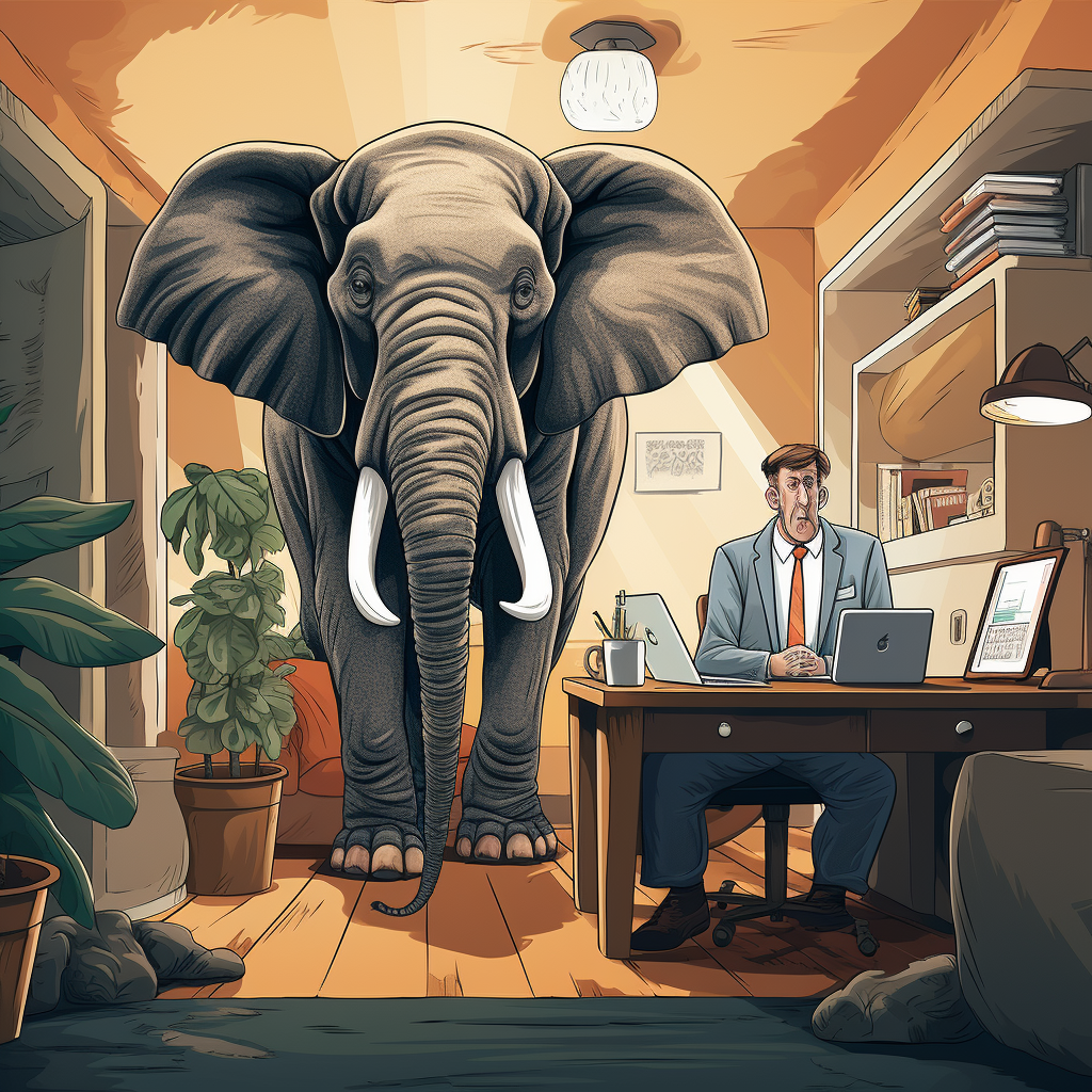 The AI Elephant In The Online Marketing Room | by Barry Rodgers | Medium