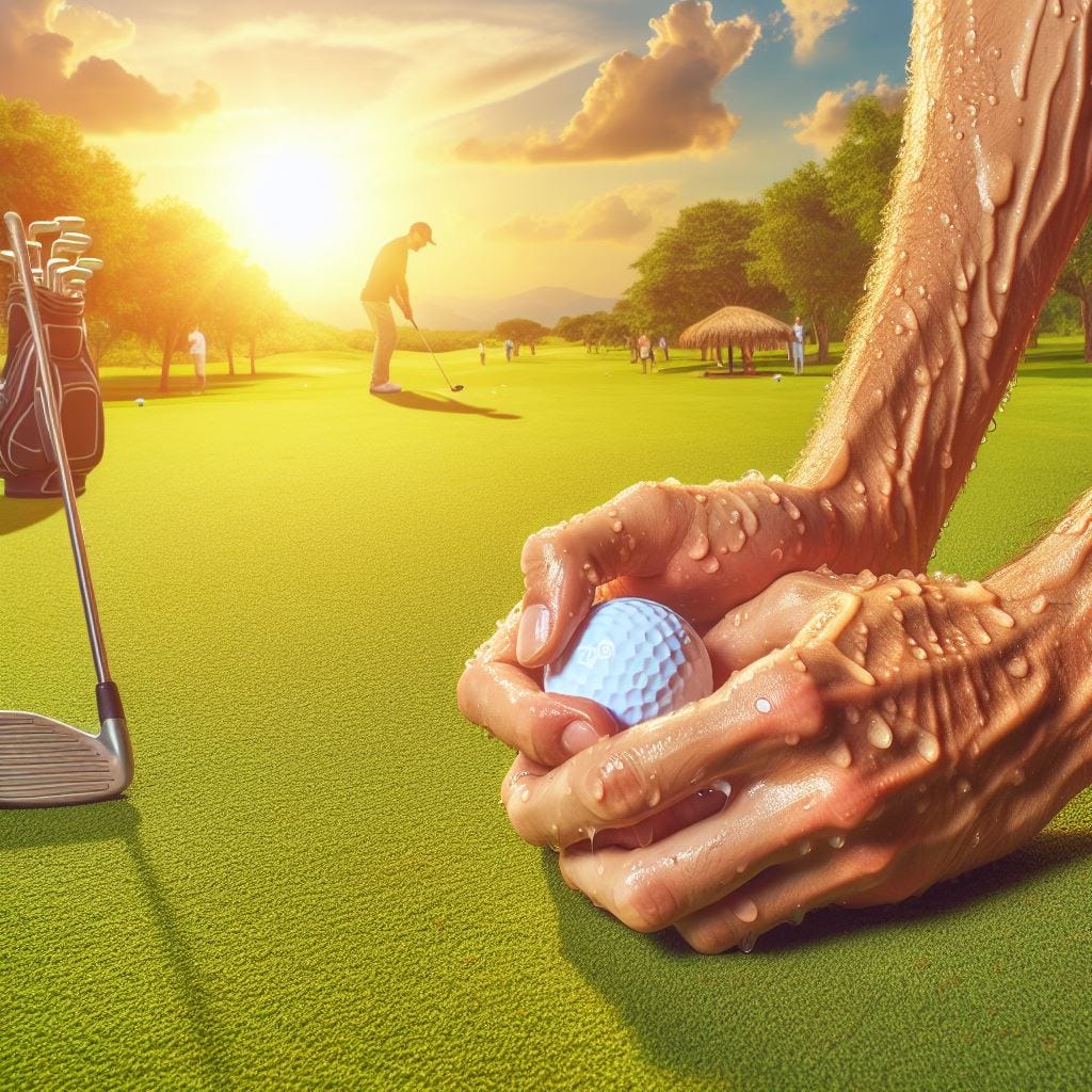 Quiet Hands Golf