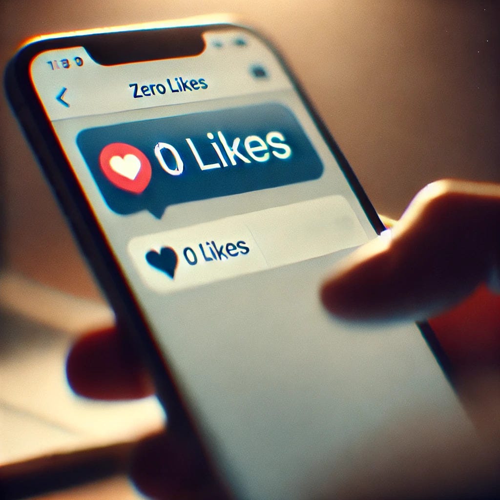 “Zero Likes”. Like Vs Love — What Really Matters for… | by Monika Dehra ...