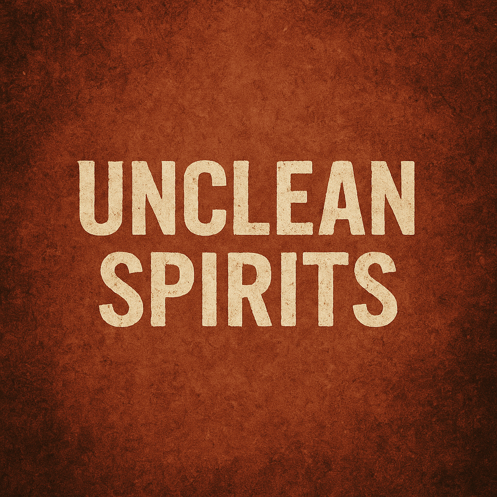 Understanding “Unclean Spirits” in the New Testament | by Ranjith Reddy ...