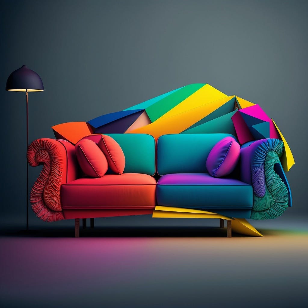 Couch - Life Long Learning 2023 - Medium