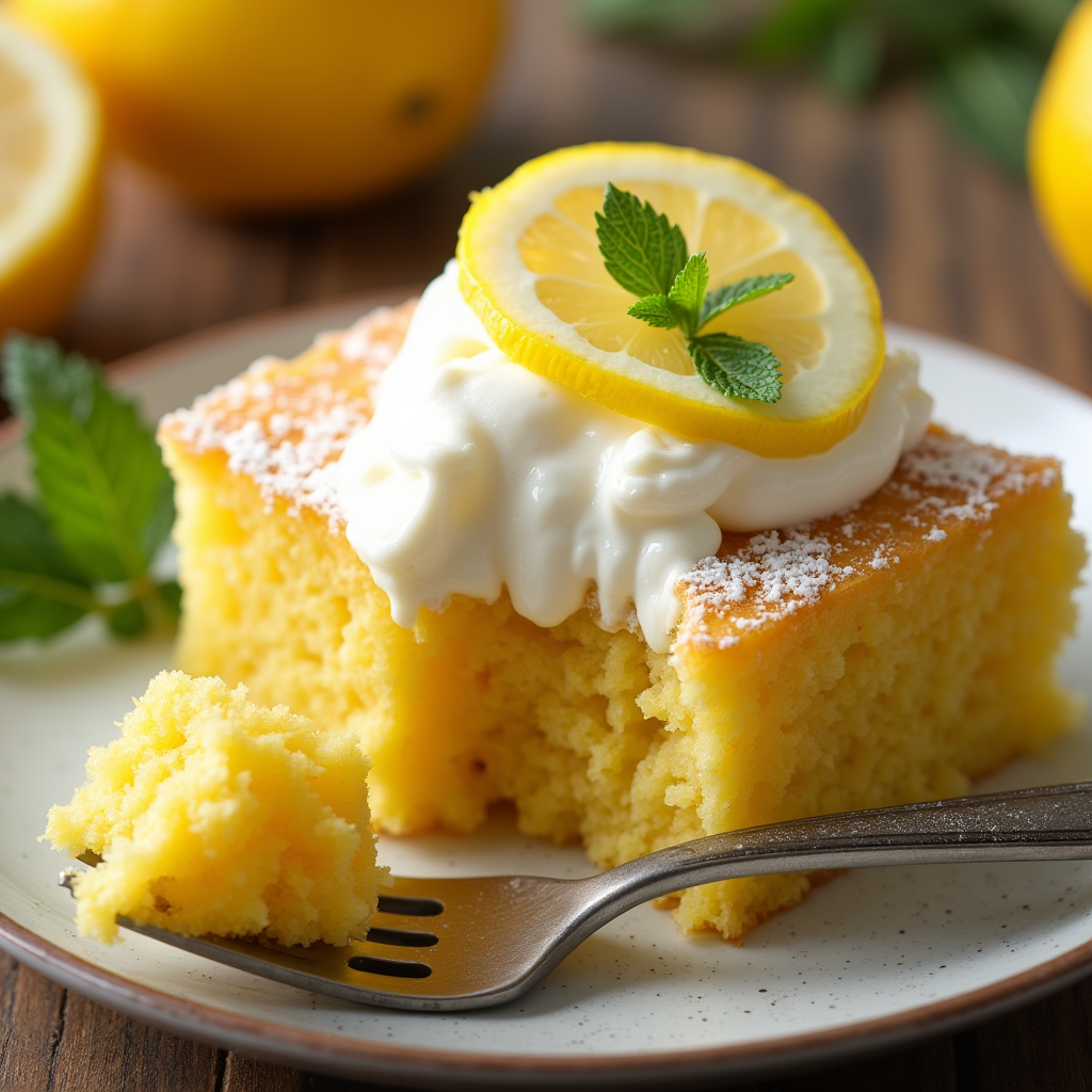 Lemon Dump Cake Mix Recipe. The Lemon Dump Cake Mix Recipe brings… | by ...