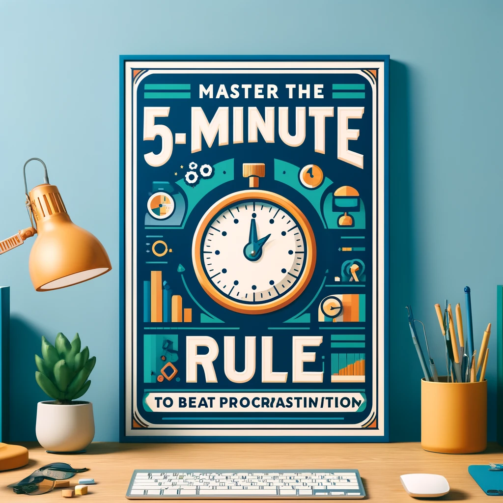 Master the 5-Minute Rule to Beat Procrastination | Medium