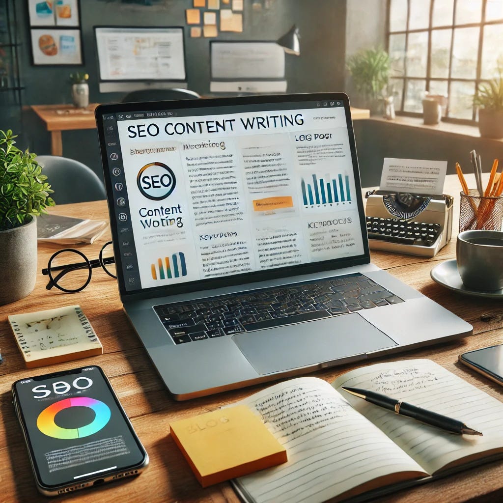 The Art of Content Writing: How to Craft Engaging and SEO-Friendly ...
