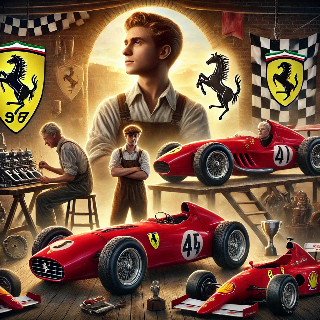How Enzo Ferrari Created the Legendary Ferrari Brand | by Diyasha ...