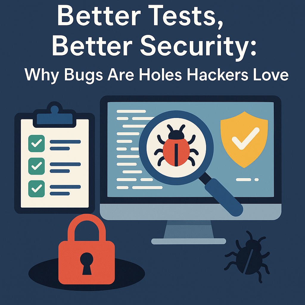 Better Tests, Better Security: Why Bugs Are Holes Hackers Love | by ...