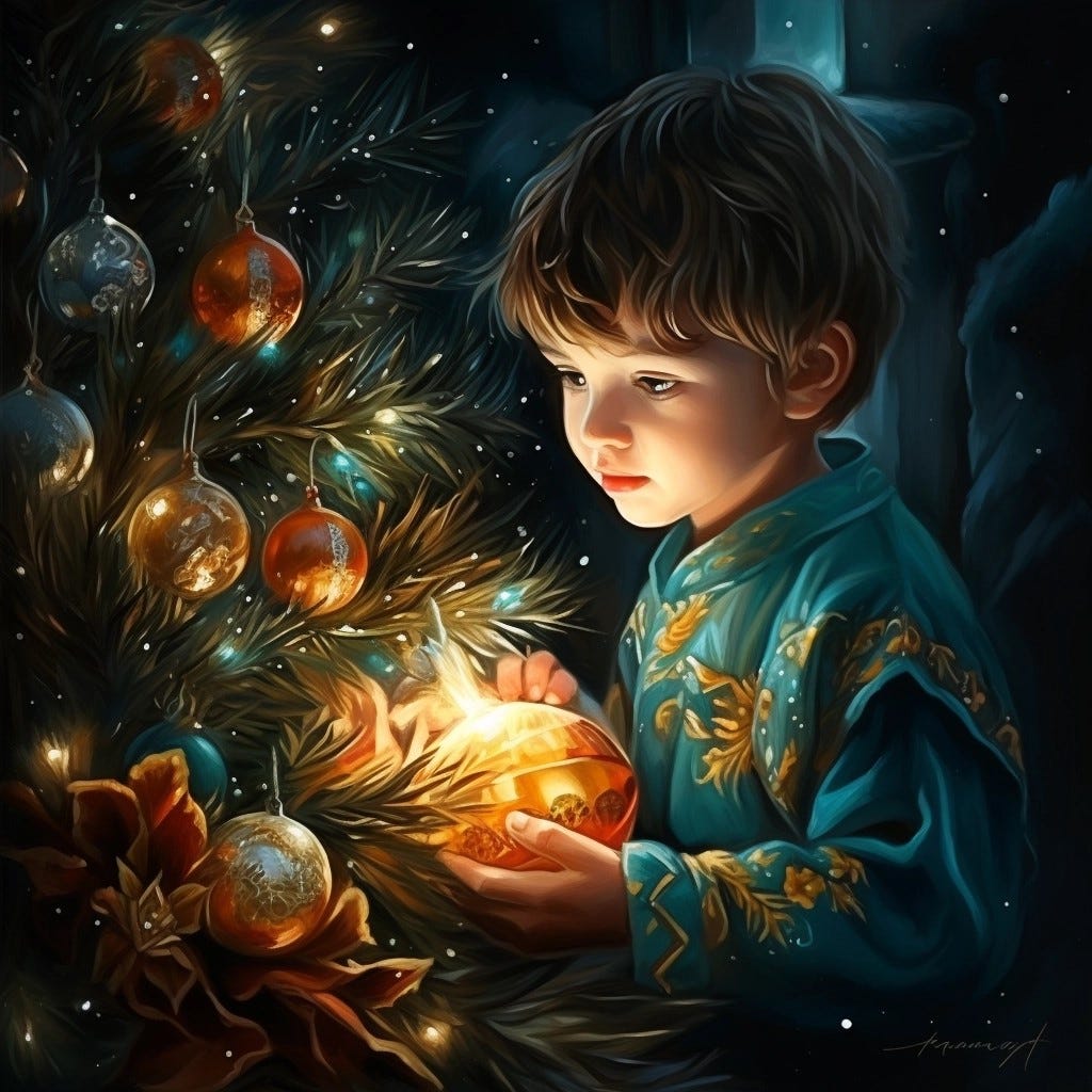 THE CHRISTMAS TREE. SYMBOL OF HOPE AND CONTINUITY | by Dr. Sachita ...