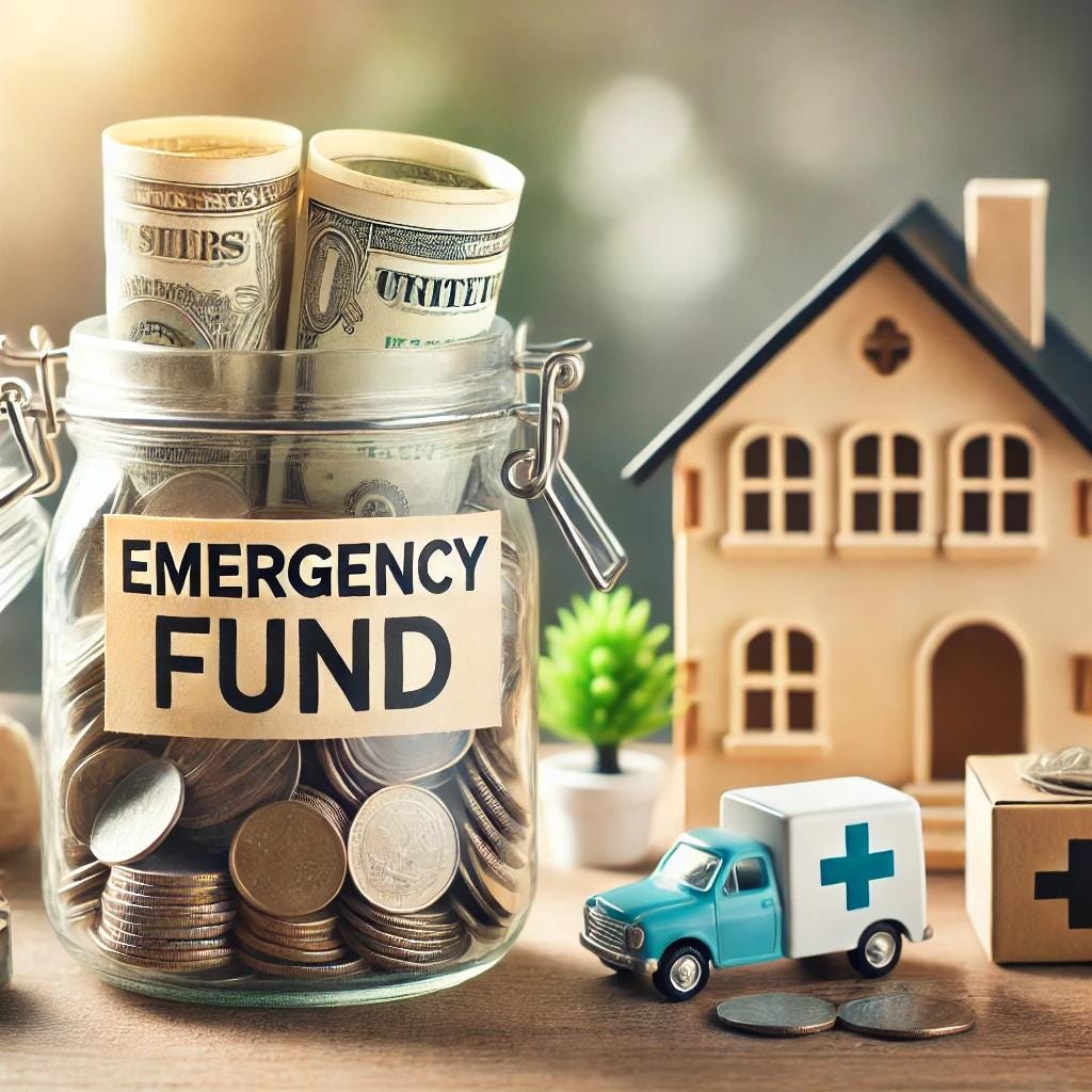 “Building Your Emergency Fund: A Lifeline to Financial Security” | by James B. | Nov, 2024 | Medium