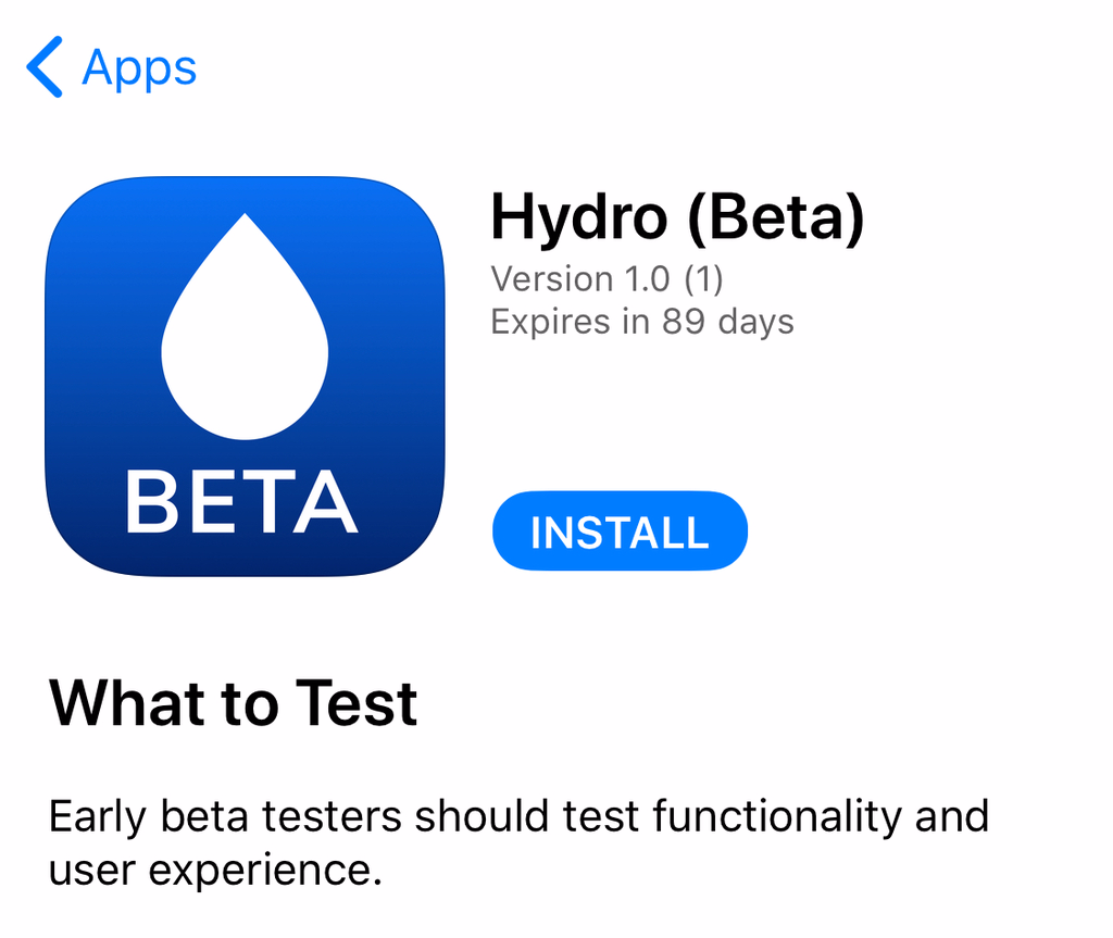 Hydro App Beta Testing has Begun! | by Reinaldo Haynes | Hydrogen | Medium