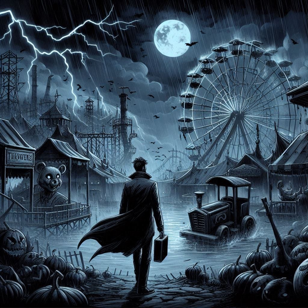 Daily Dark Fantasy Writing Prompt: Sinister Saturday Stories ...