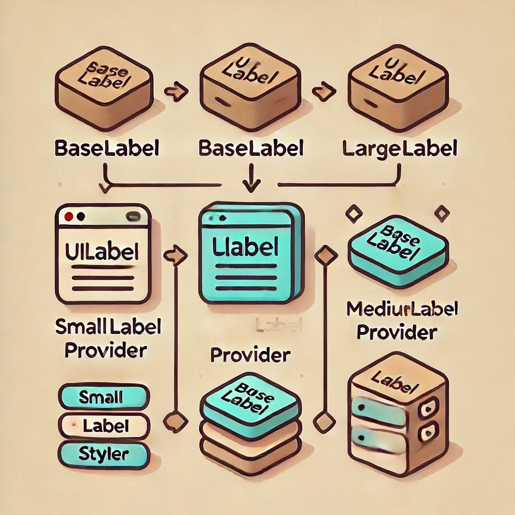 Creating Modular UILabel Design in Swift | by Yusuf Çınar | Medium