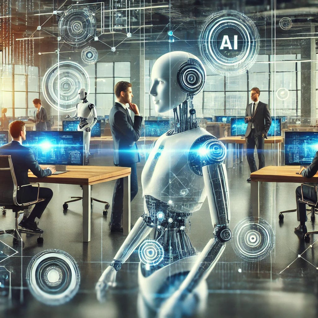 Agentic AI and the Future of Work, as envisioned by the brilliant mind of Daniel Reitberg | by ...