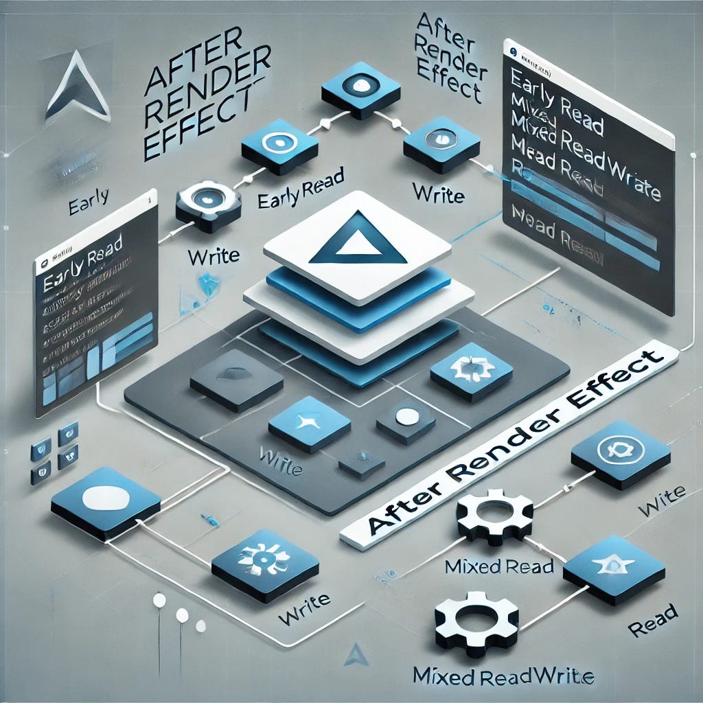 Exploring Angular 19’s afterRenderEffect: A Smooth Operator for Post-Render Tasks | by M ...
