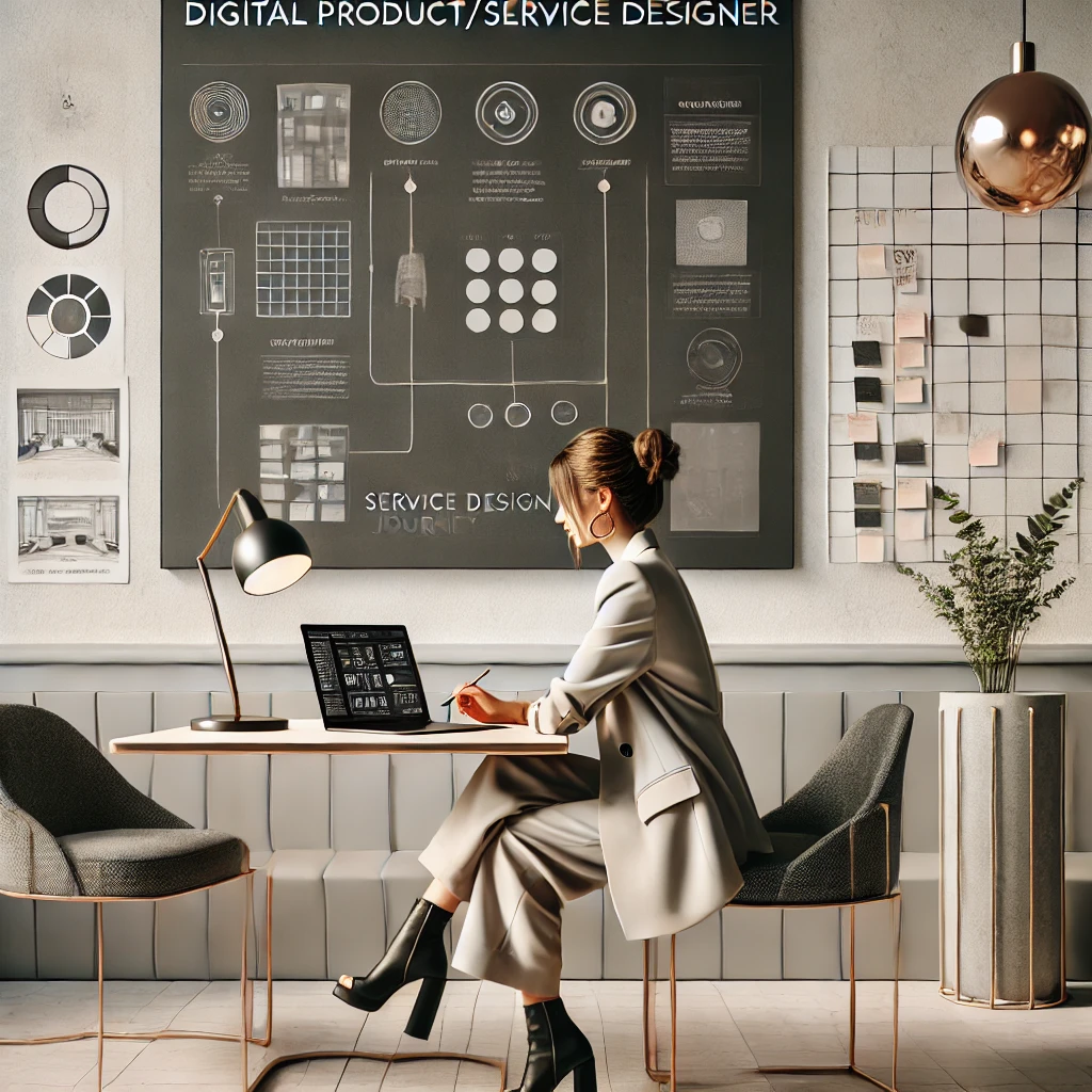 Navigating the Shift on going: My Journey from Digital Designer to Digital Product/Service ...