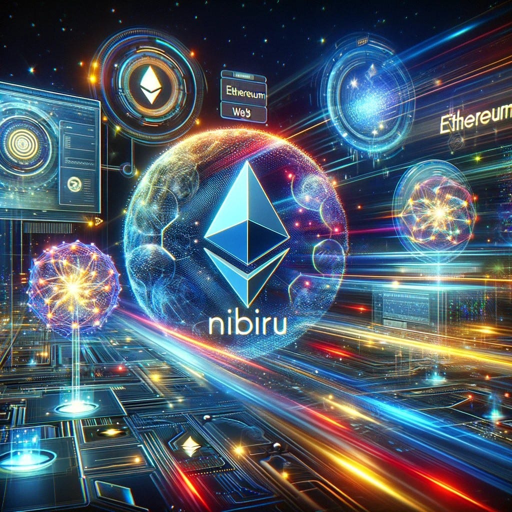 Nibiru EVM: Revolutionizing Ethereum for Web3 Integration | by Blockchain Lycan | Jun, 2024 | Medium