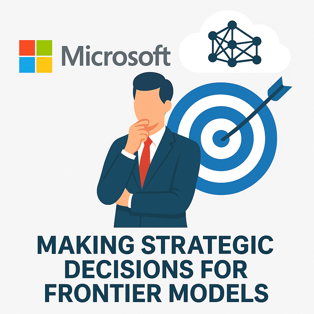 Microsoft without Frontier Models — What Looks Like Absence May Be ...