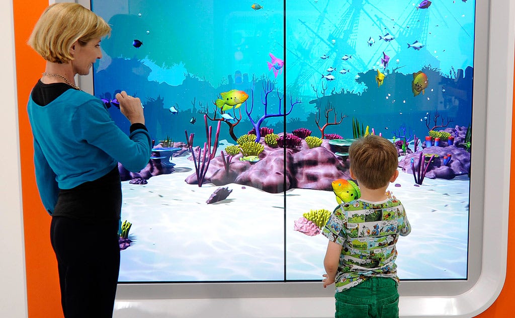 The Benefits of Visiting an Interactive Aquarium | by Angel Vely | Medium