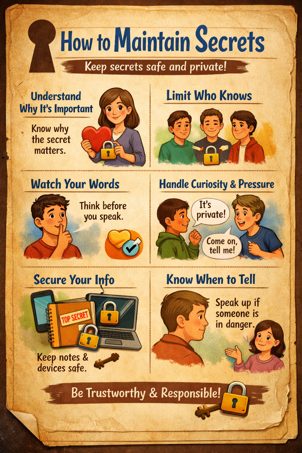 How to Maintain Secrets. Maintaining secrets is an important… | by ...