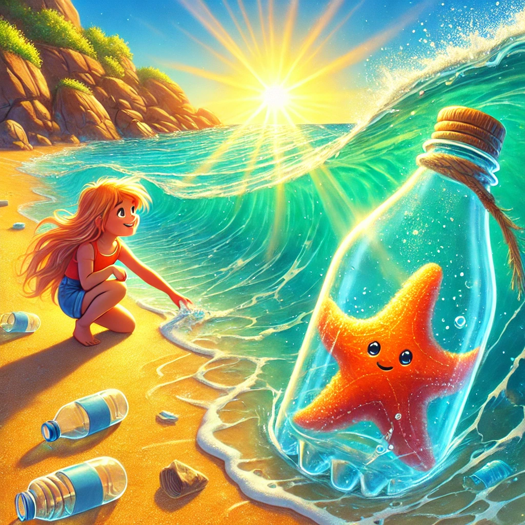 Sammy the Starfish’s Beach Day: A Story About Protecting the Ocean | by ...