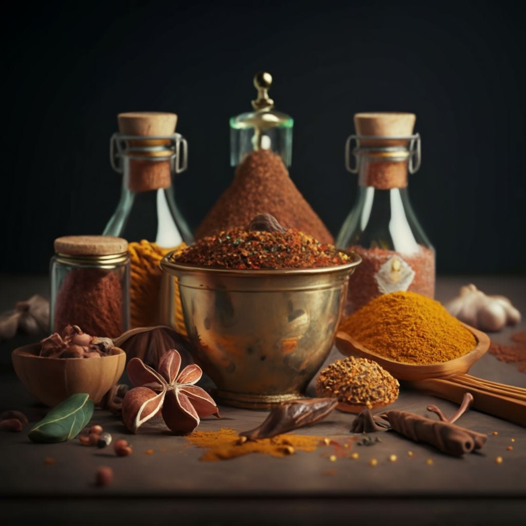 Spices …….. Spices add depth and flavor to Ramadan… | by Aleezaasif ...