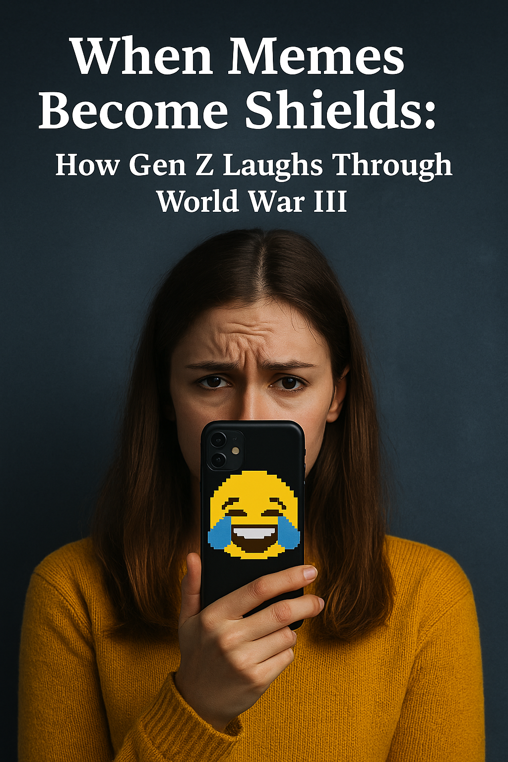 When Memes Become Shields: How Gen Z Laughs Through World War III | by ...