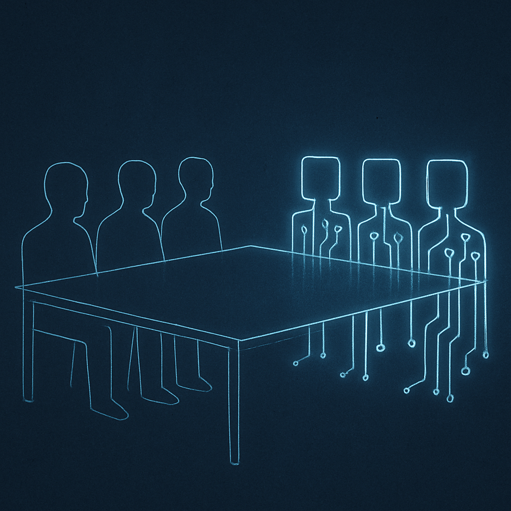 Managing Hybrid Teams: Humans and Agents Working as One | by AIgile Framework | Medium