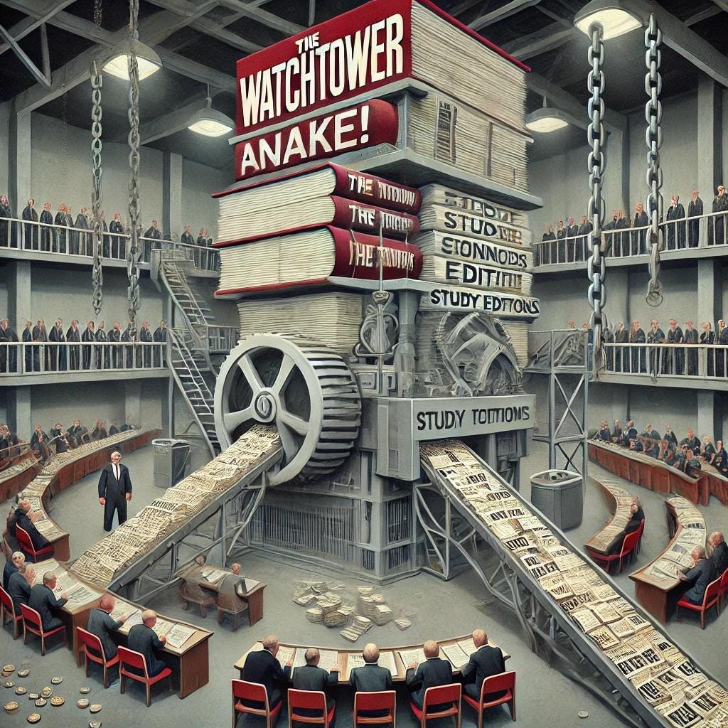 Inside the Machinery: How the Watch Tower Uses Literature as a Tool of ...