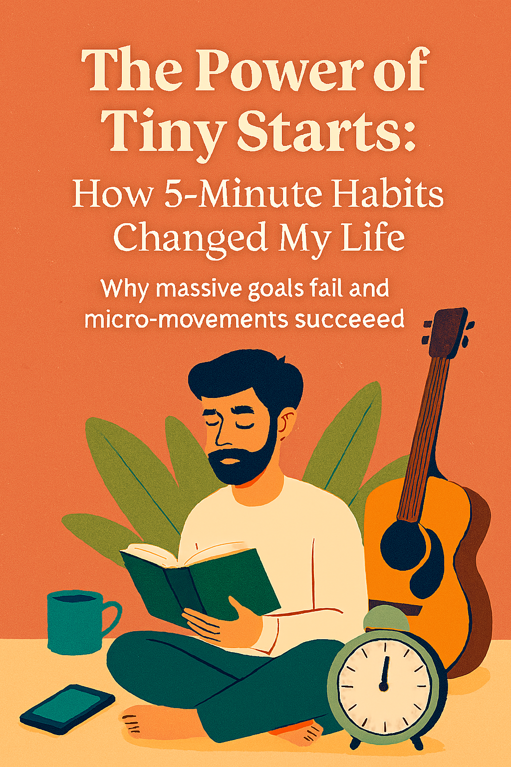 🌱 The Power of Tiny Starts: How 5-Minute Habits Changed My Life | by ...