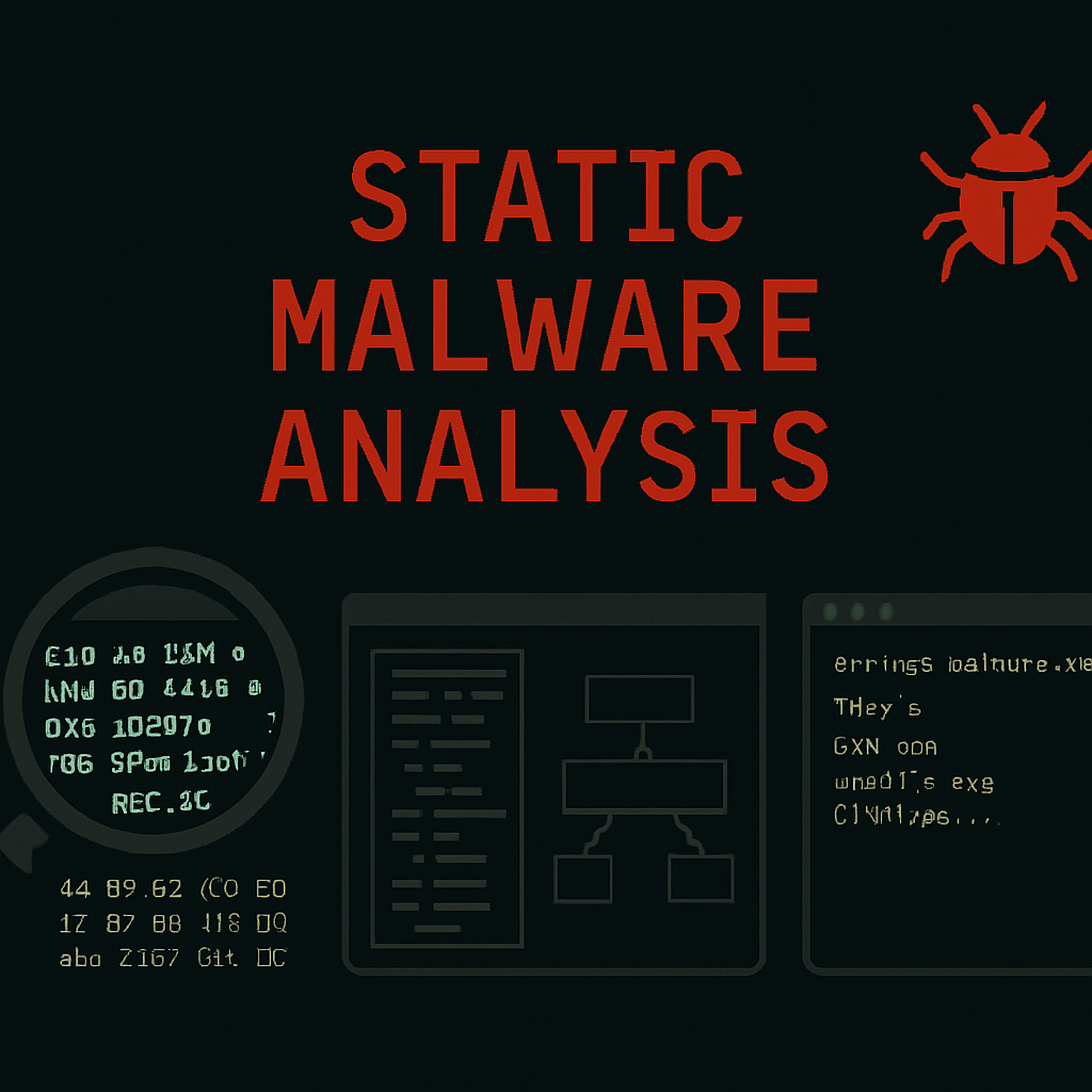 🛡️ Static Malware Analysis 101: Kodu Okuyarak Tehdidi Anlamak | by Selim Oguz Şahin | Apr, 2025 ...