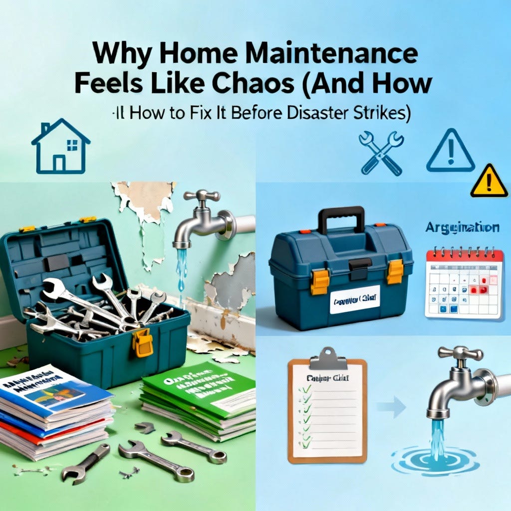 Why Home Maintenance Feels Like Chaos (And How to Fix It Before ...