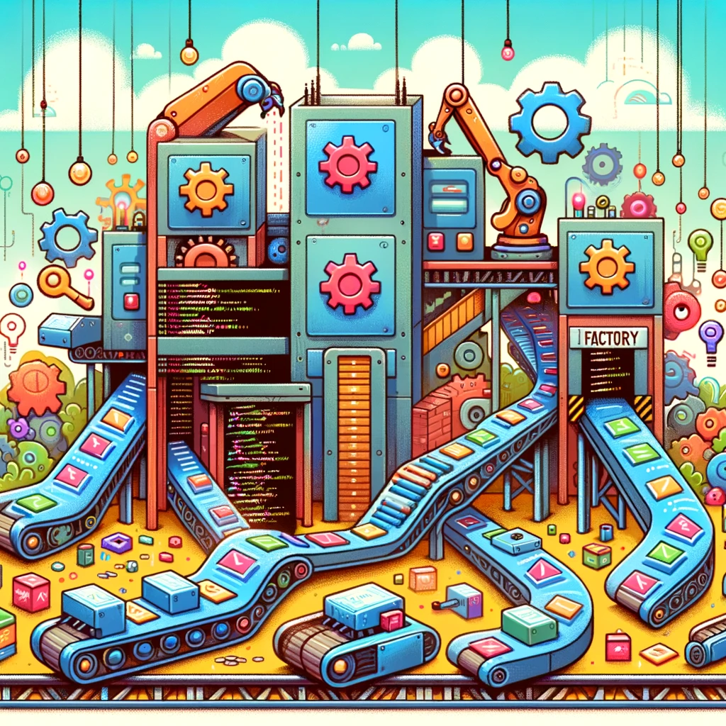 Part 6 — Factory pattern — 3 times more Productivity Boost with ...