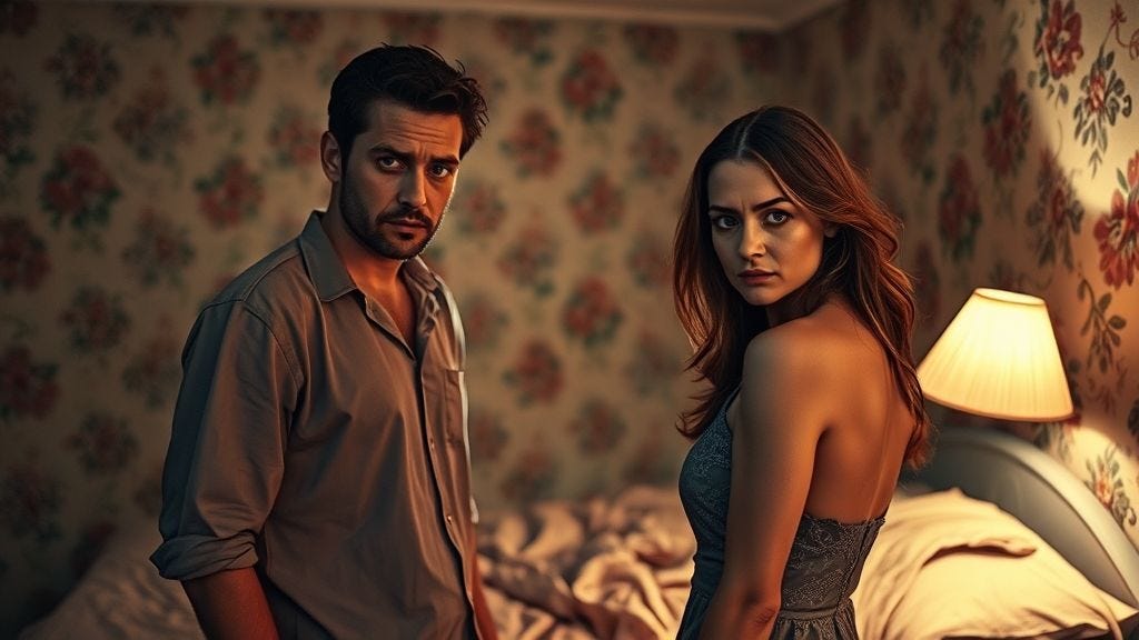 You Shouldn’t Have Left (Part 5). Ethan thinks he’s in control. Thinks… | by edarit | Feb, 2025 ...