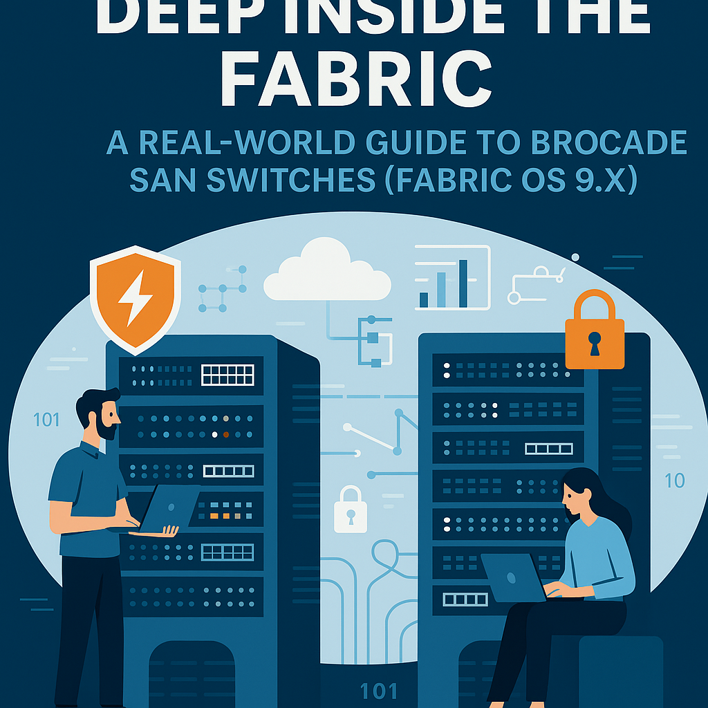 🚦 Deep Inside the Fabric: A Real-World Guide to Brocade SAN Switches (Fabric OS 9.x) | by ...