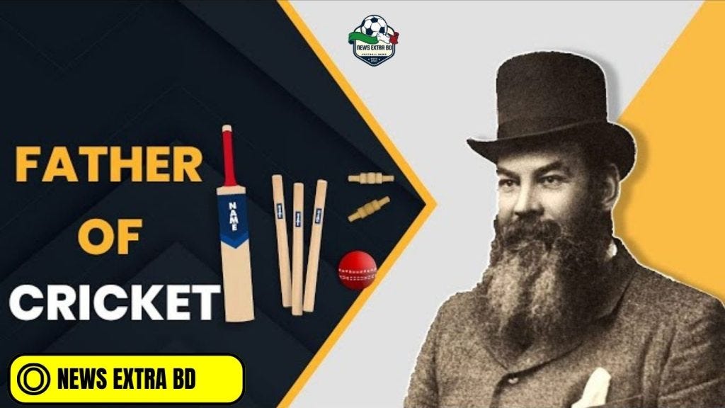 Father of cricket William Gilbert Grace - Newsextrabd - Medium